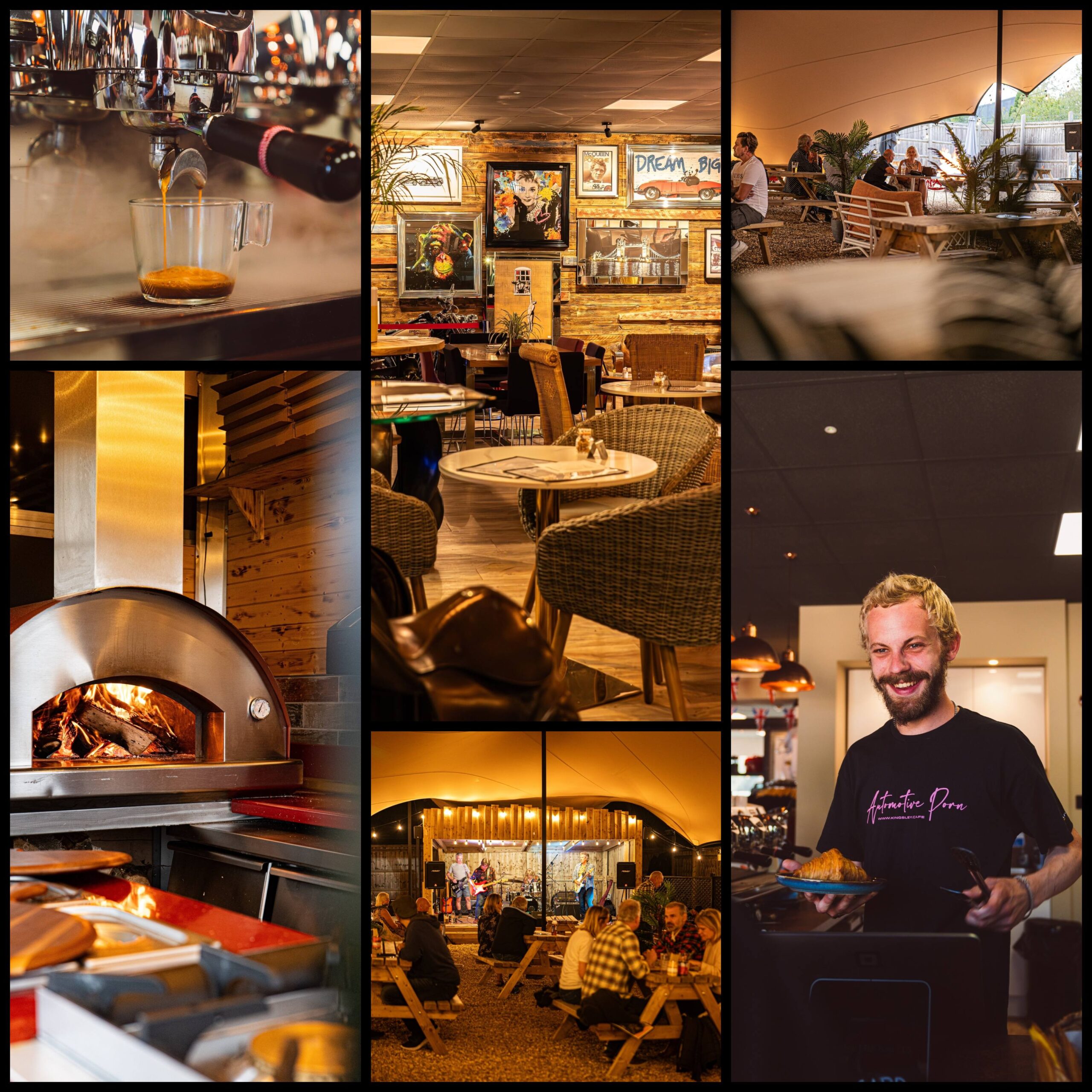 About Us | Kingsley Cafe