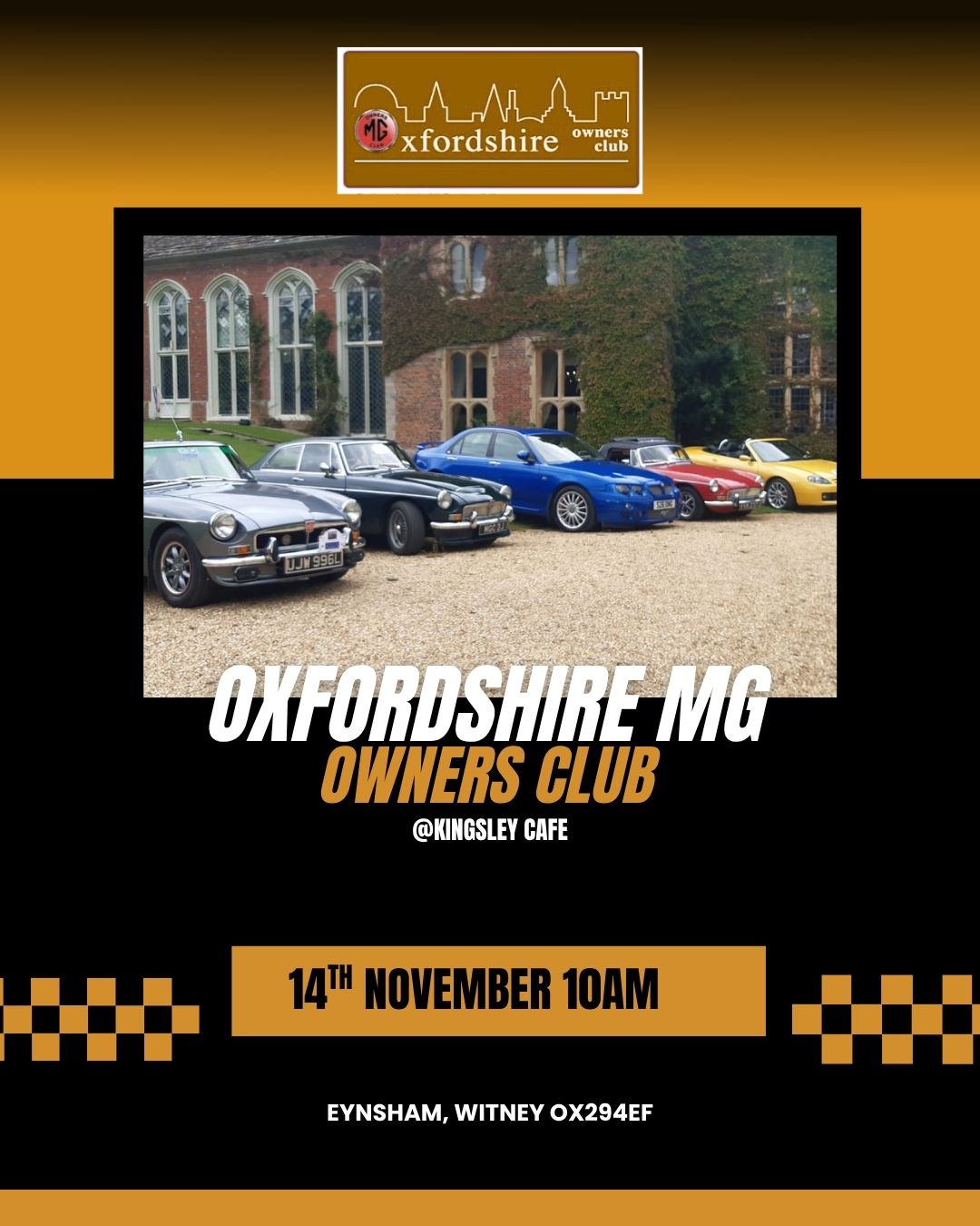 MG Car Meet | Kingsley Cafe